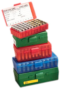 MTM Case-Gard P-50 Series Handgun Ammo Box | Mack's Prairie Wings